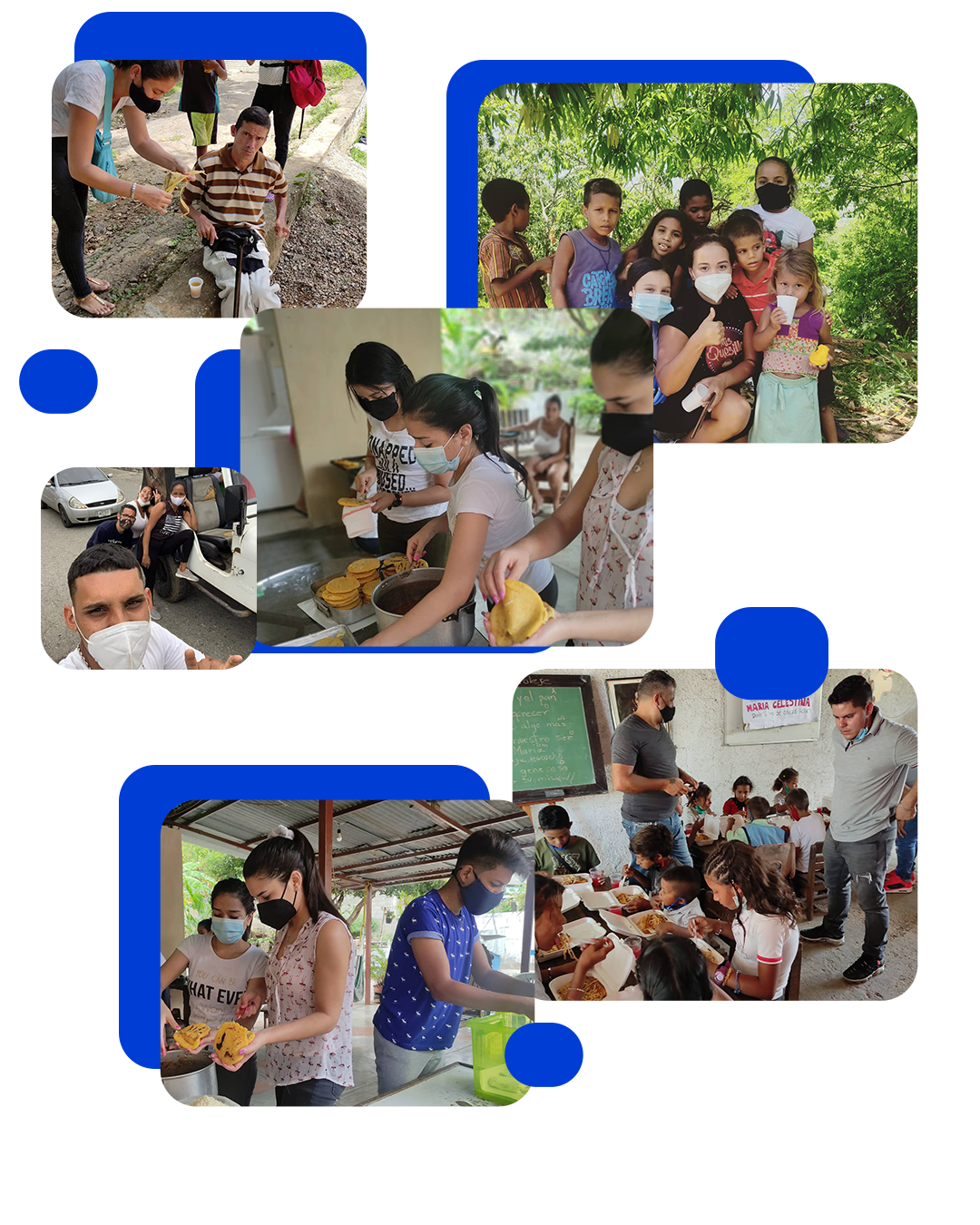 Volunteers - Fundacoven